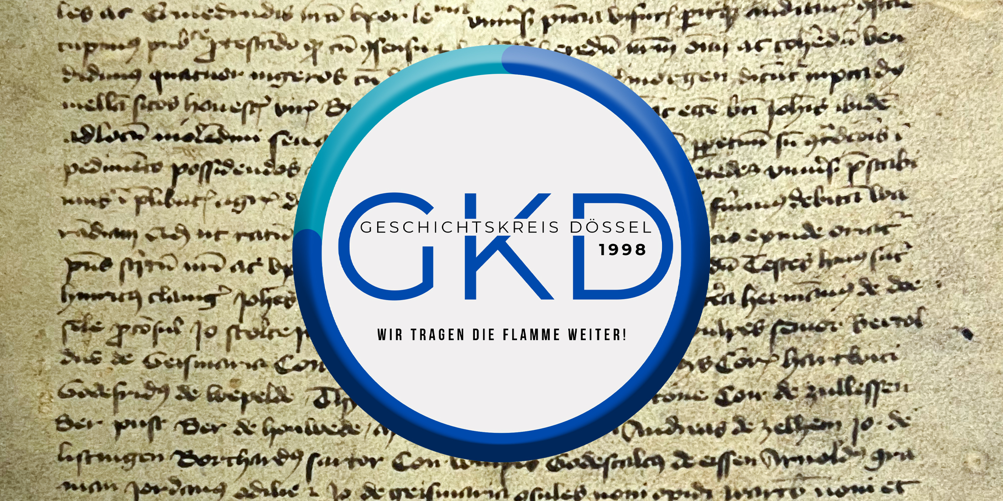 Geschichtskreis Dössel 1998 - Wir tragen die Flamme weiter!